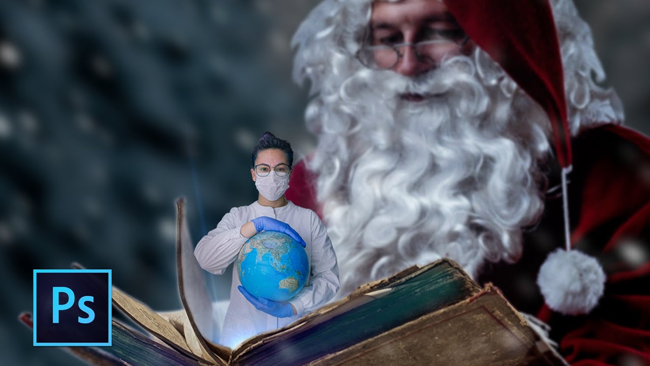 Christmas Special Manipulation | Adobe Photoshop | Speed Art - YouTube
