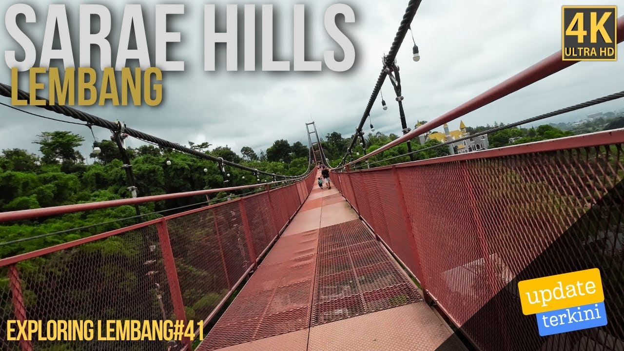 🔴SARAE HILLS LEMBANG | World of Wonder Sarae Hills Lembang - Bandung ...