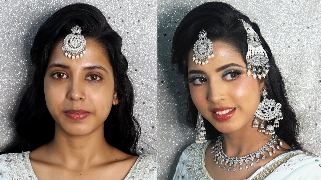 Quick & Simple RECEPTION Makeup | Soft Makeup Tutorial Step by Step | @BeautyLiesWithin - YouTube