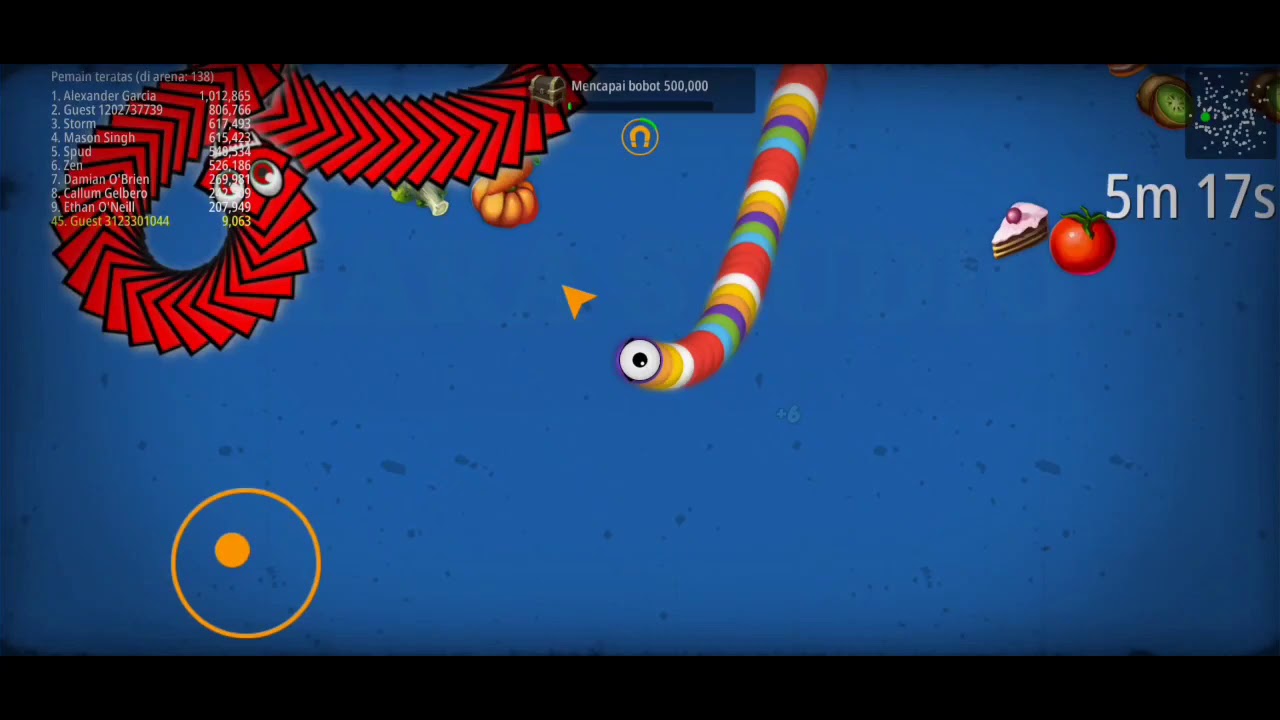 tiara main game ular-ularan - YouTube