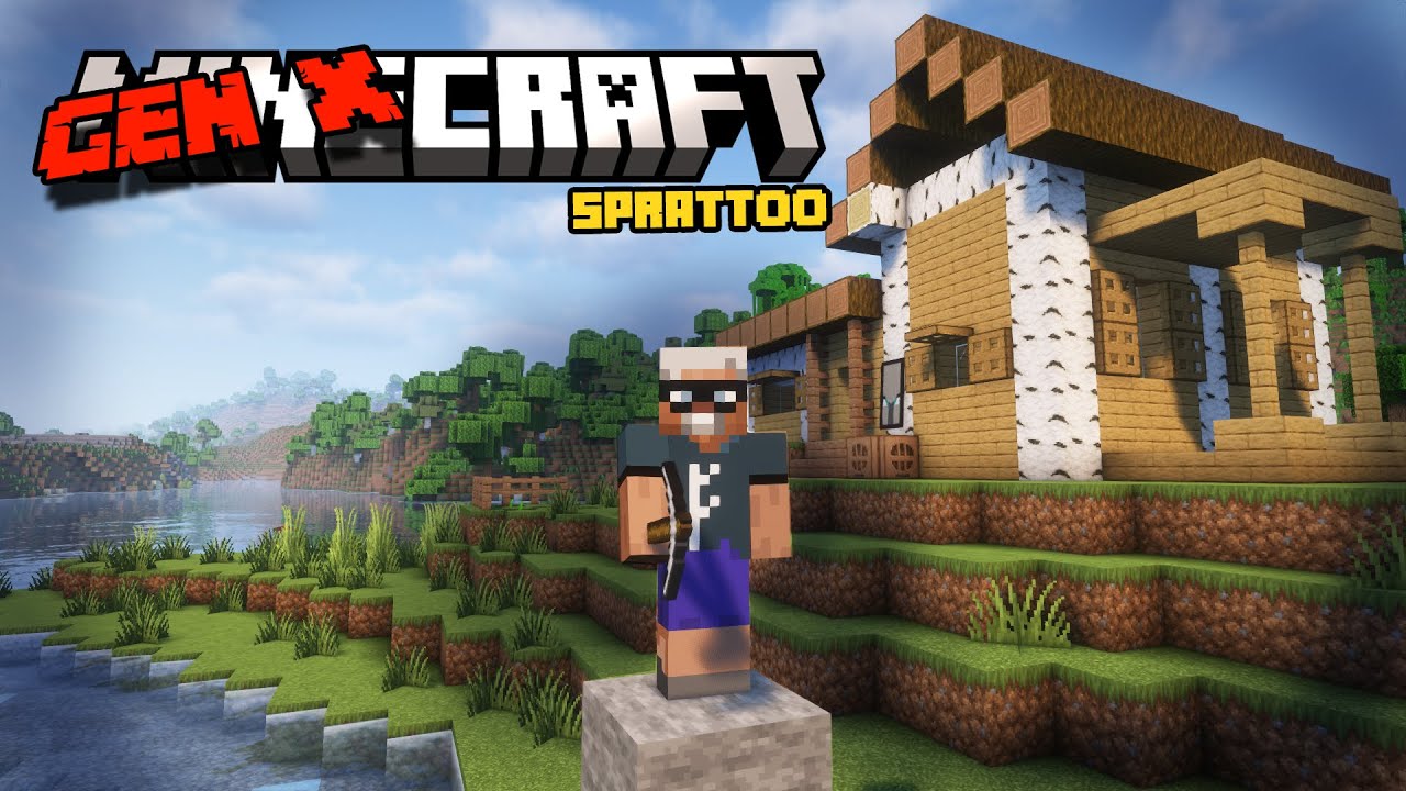 Surviving the Retro Realm: Gen-X Craft - Ep 1 (Hard Survival) - YouTube