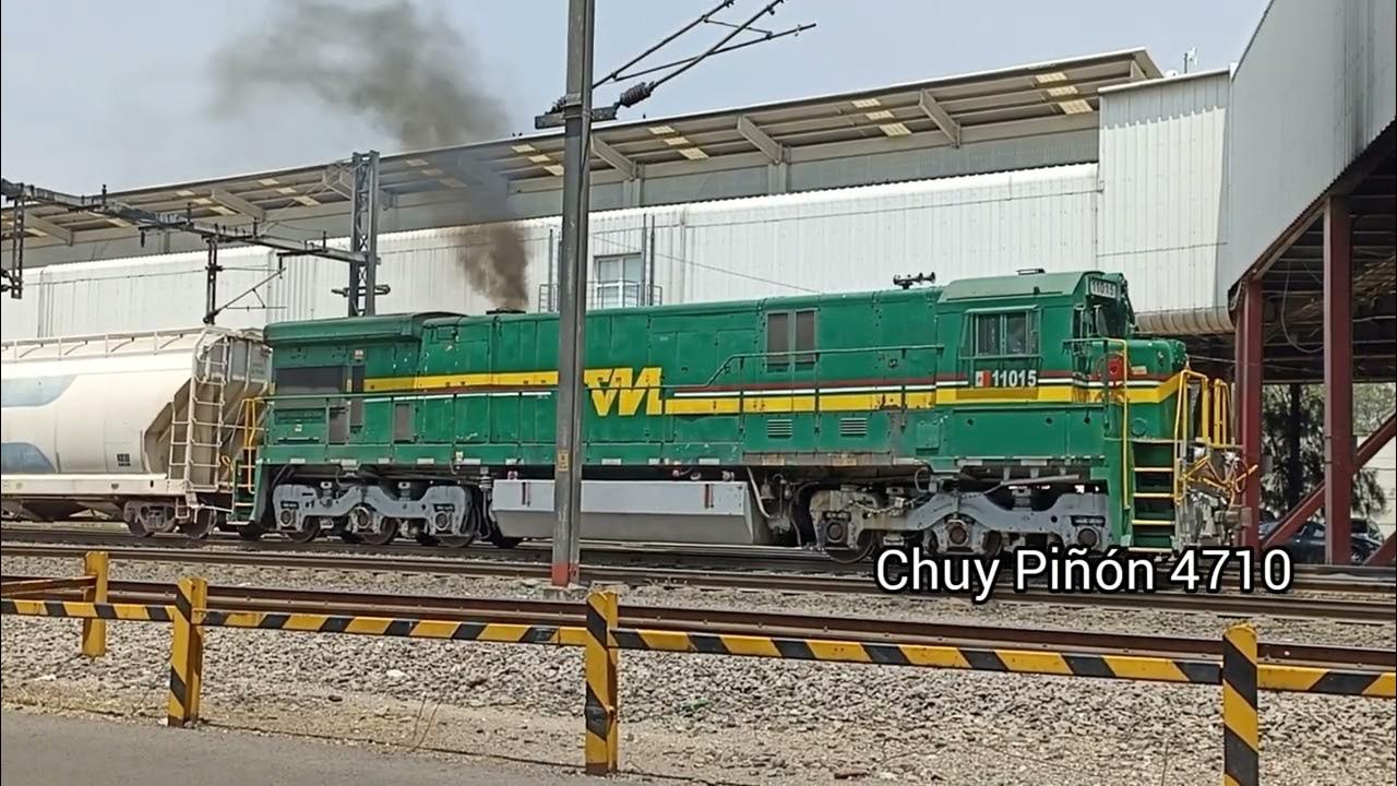 Actividad en el Valle de México, trenes Ferrosur, Ferromex y Ferrovalle (6 de abril 2022) - YouTube