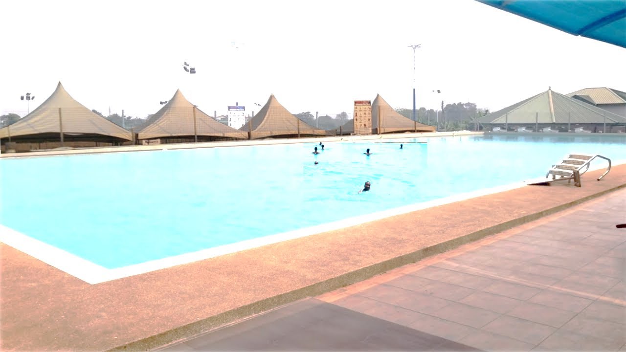 Visiting Burma camp pool🏊‍♀️😘👙💕 - YouTube