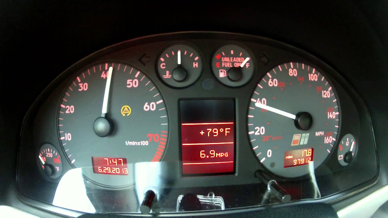 Audi S4 biturbo GoPro Hero2 Speedometer Test - YouTube