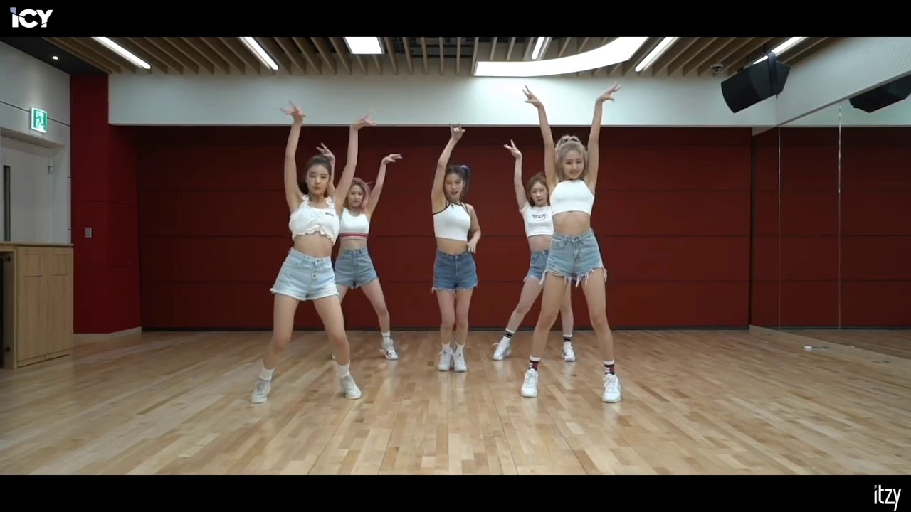 ITZY - ICY Dance Practice - YouTube