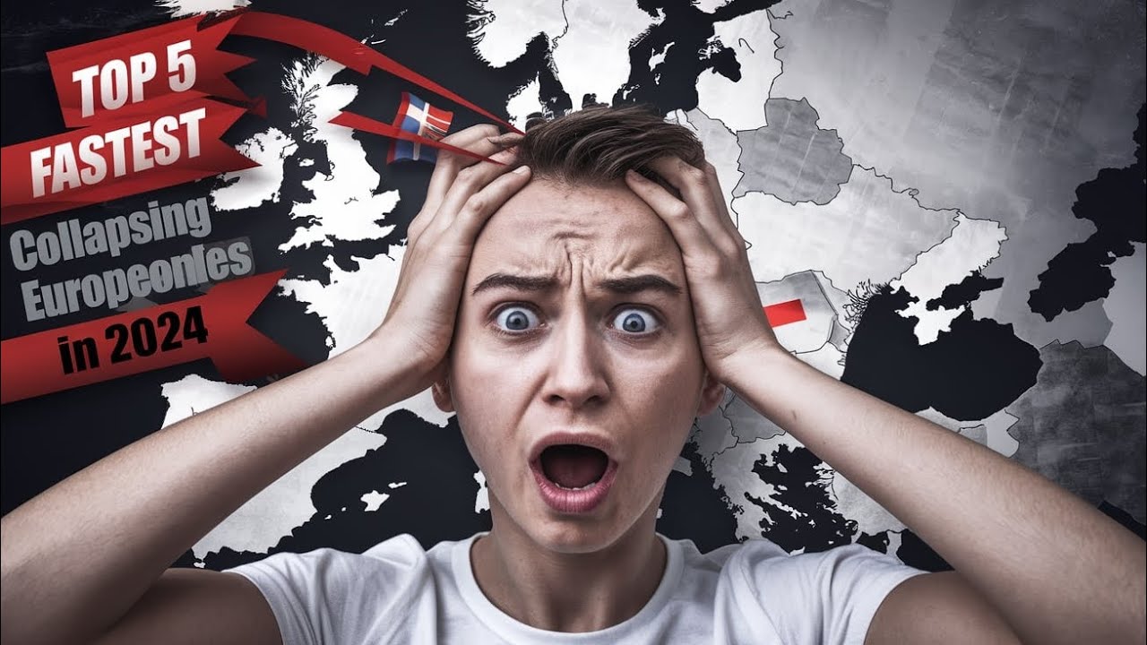 TOP 5 FASTEST COLLAPSING EUROPEAN COUNTRIES IN 2024. - YouTube