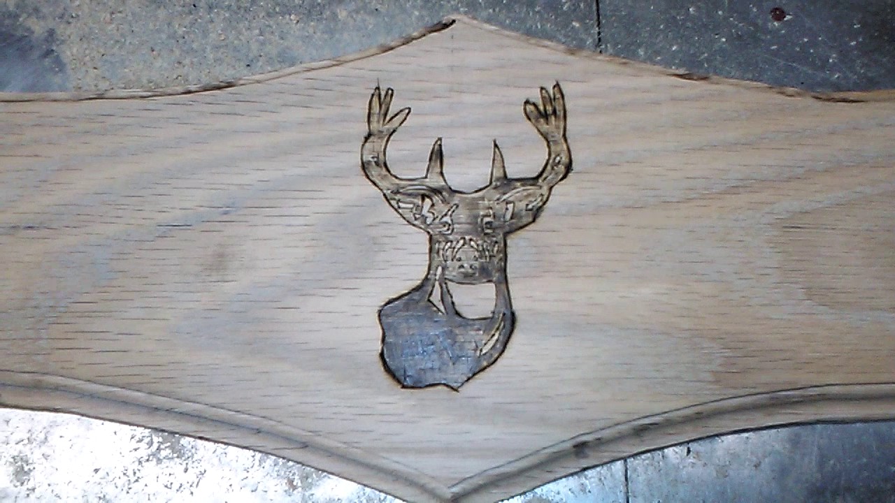 How to make a DIY deer foot gunrack part 4 - YouTube