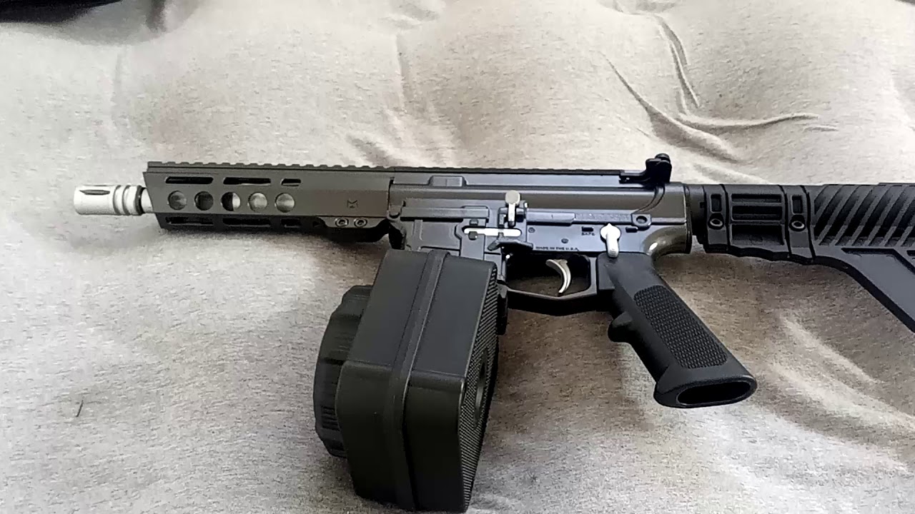 polymer 80 build review - YouTube