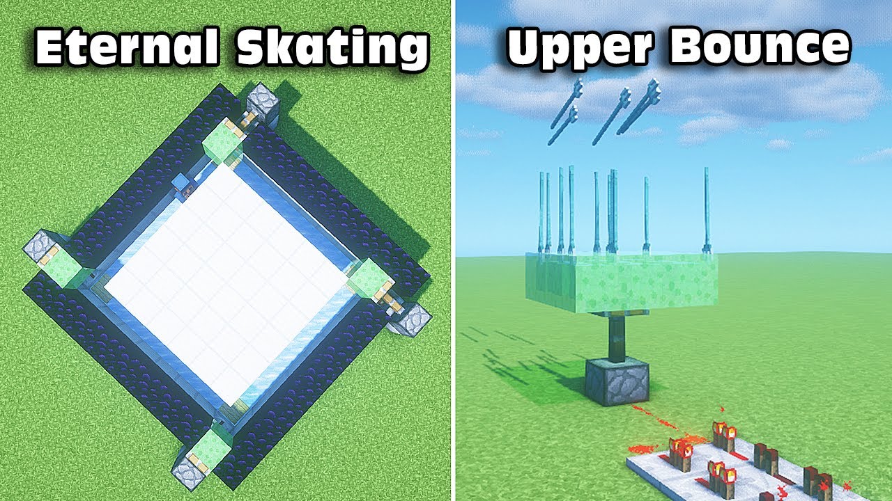 ⚒ Minecraft: 3 Fun Simple Redstone Build Hacks #4 (Tutorial) - YouTube