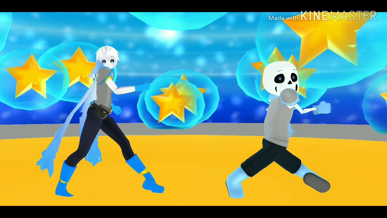MMD//Blue & Blue human\\ Lean on - YouTube