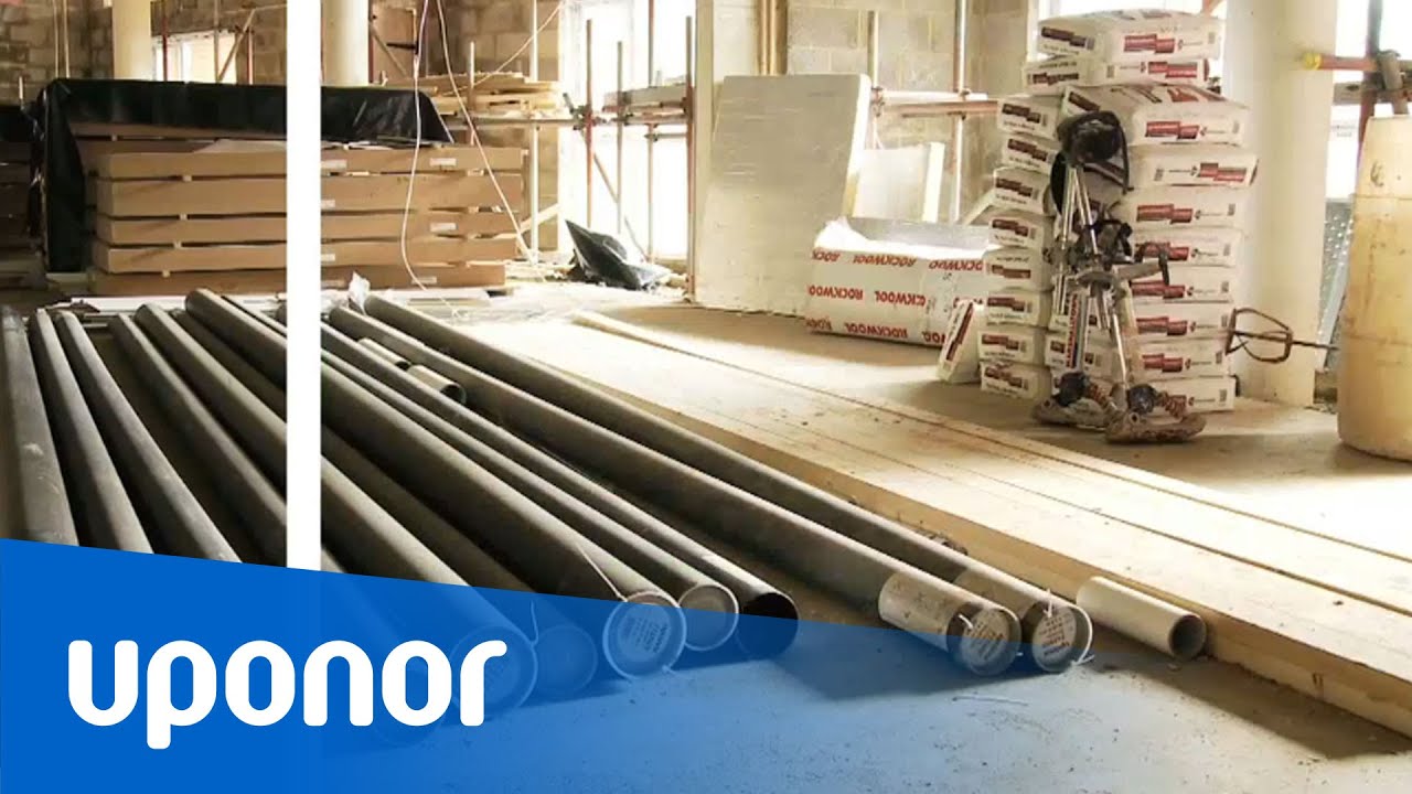 Uponor Case Studies - Modular - Featuring Poole Quarter VTS_01_1.avi - YouTube