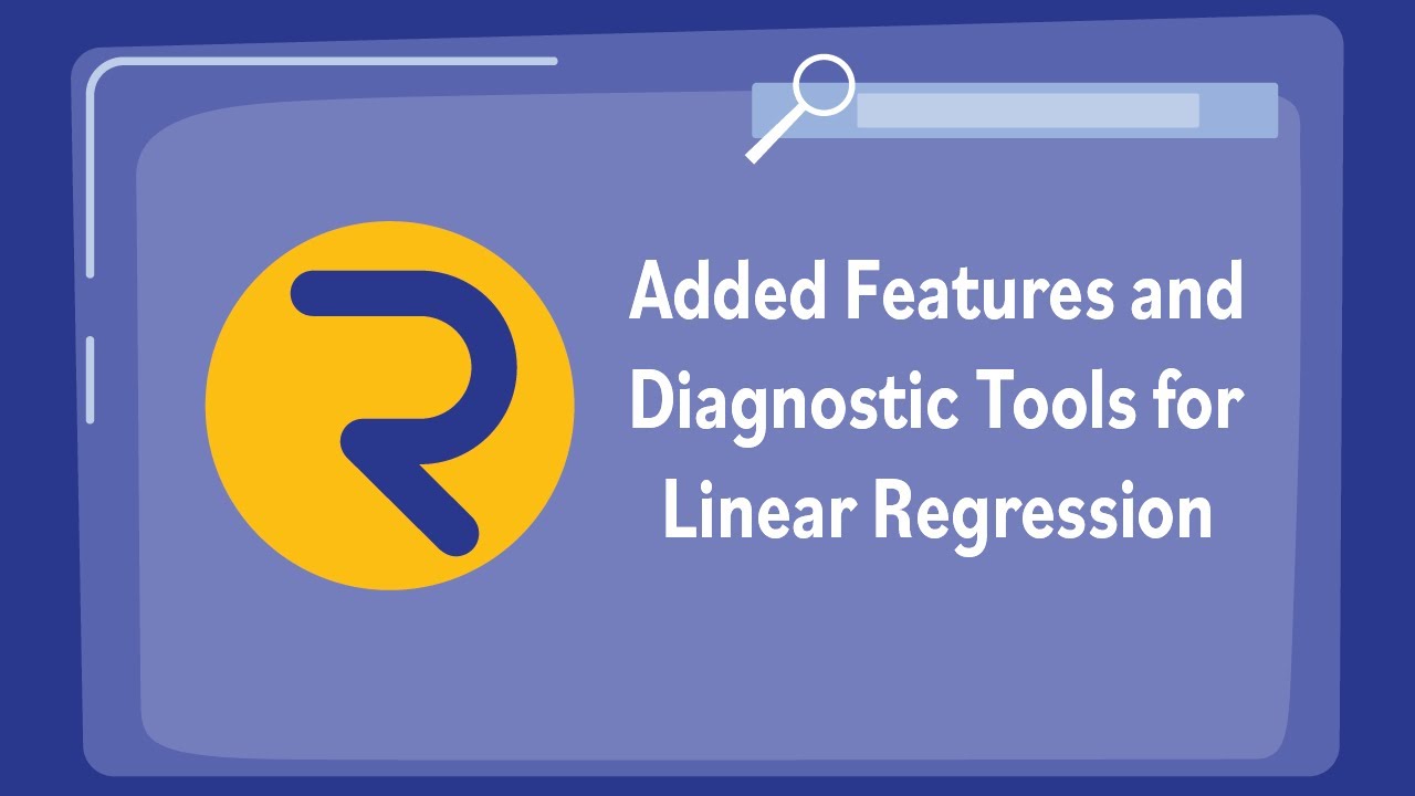 Added Features and Diagnostic Tools for Linear Regression - YouTube