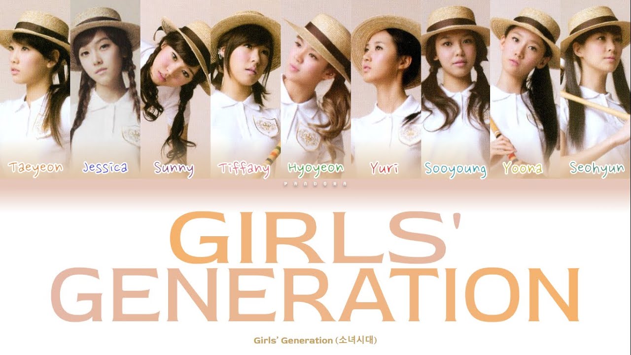 Girls’ Generation/SNSD - 소녀시대 (Girls' Generation) Color Coded Lyrics ...