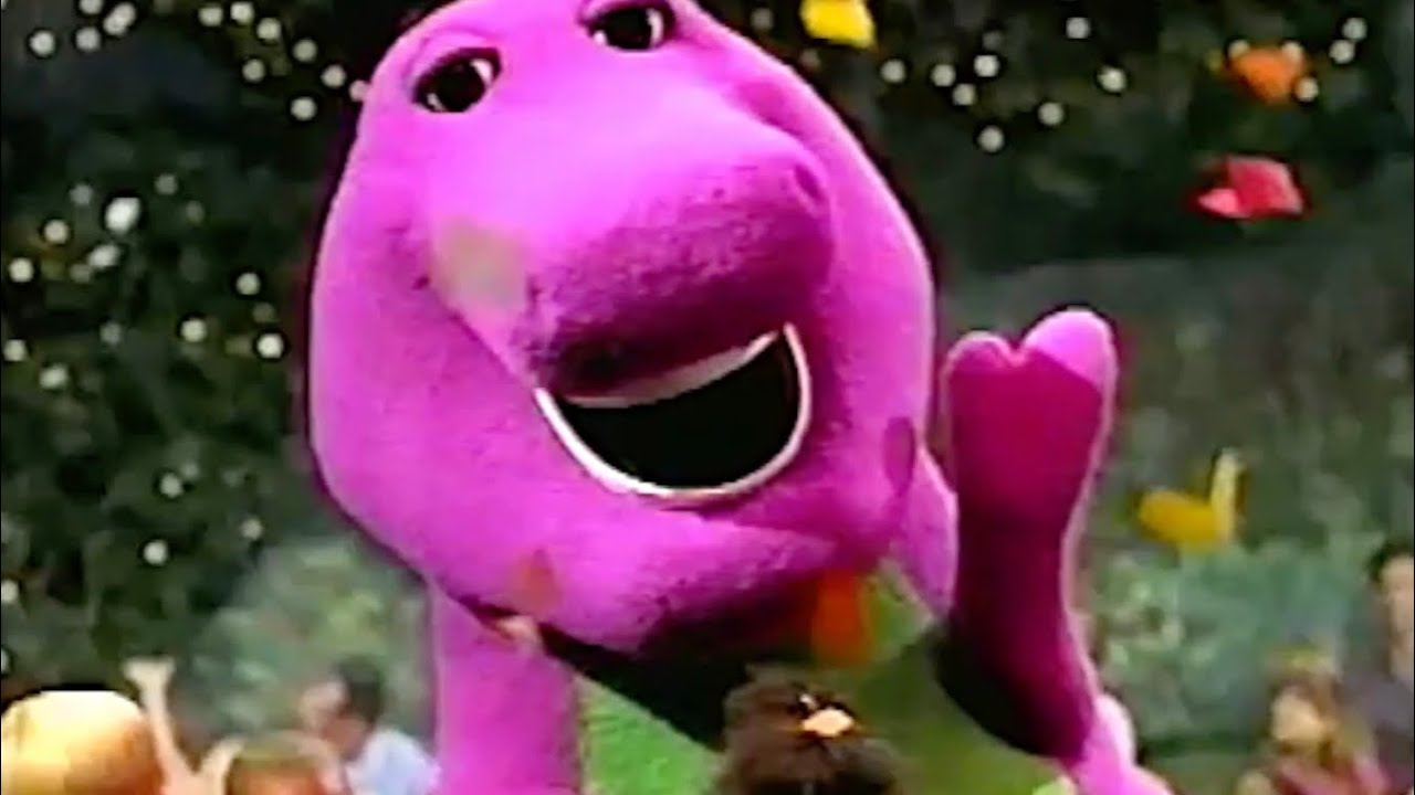 The Barney Costume Through The Years Video - YouTube