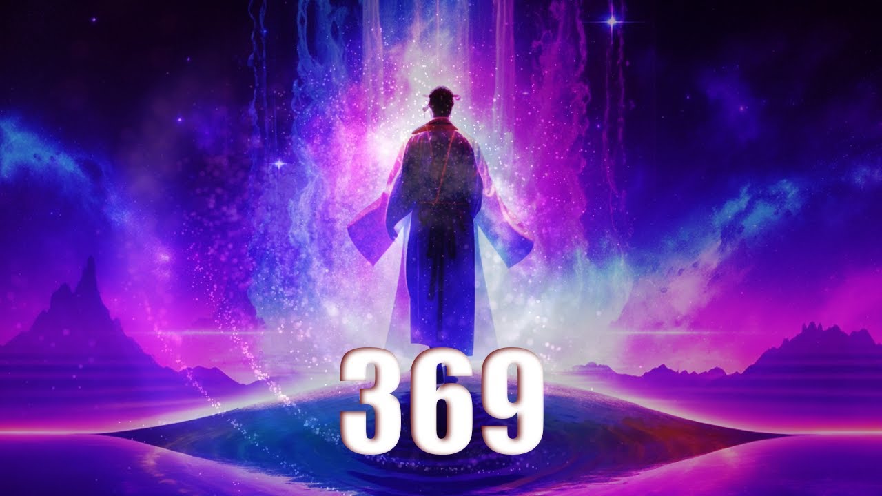 Ondas 369 | Frecuencia para Reconectar con la Matriz | Meditación de ...