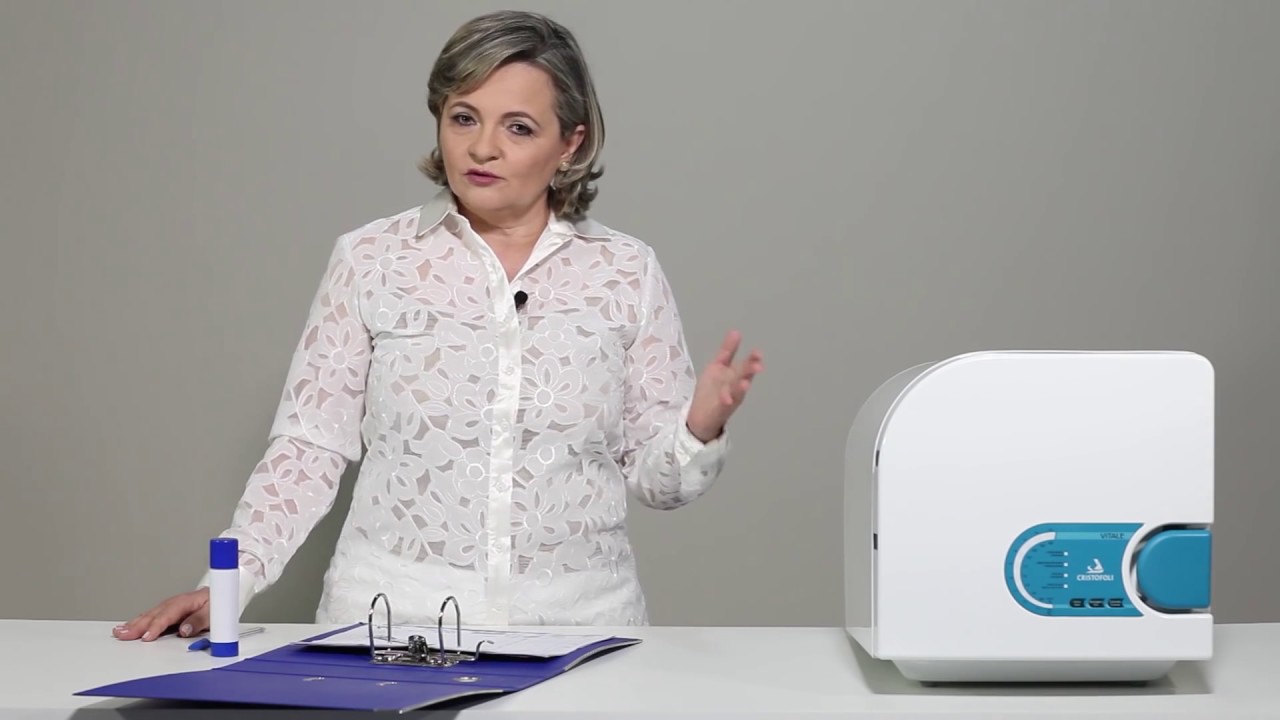 Cristófoli Biossegurança - Monitorização da Esterilização em autoclaves ...