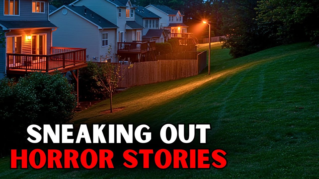 8 Sneaking Out Disturbing Horror Stories - YouTube