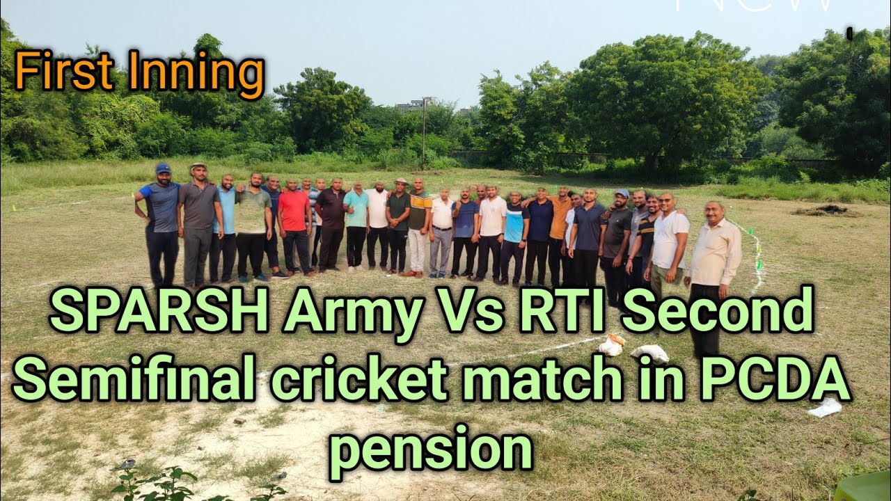 RTI vs sparsh army - YouTube