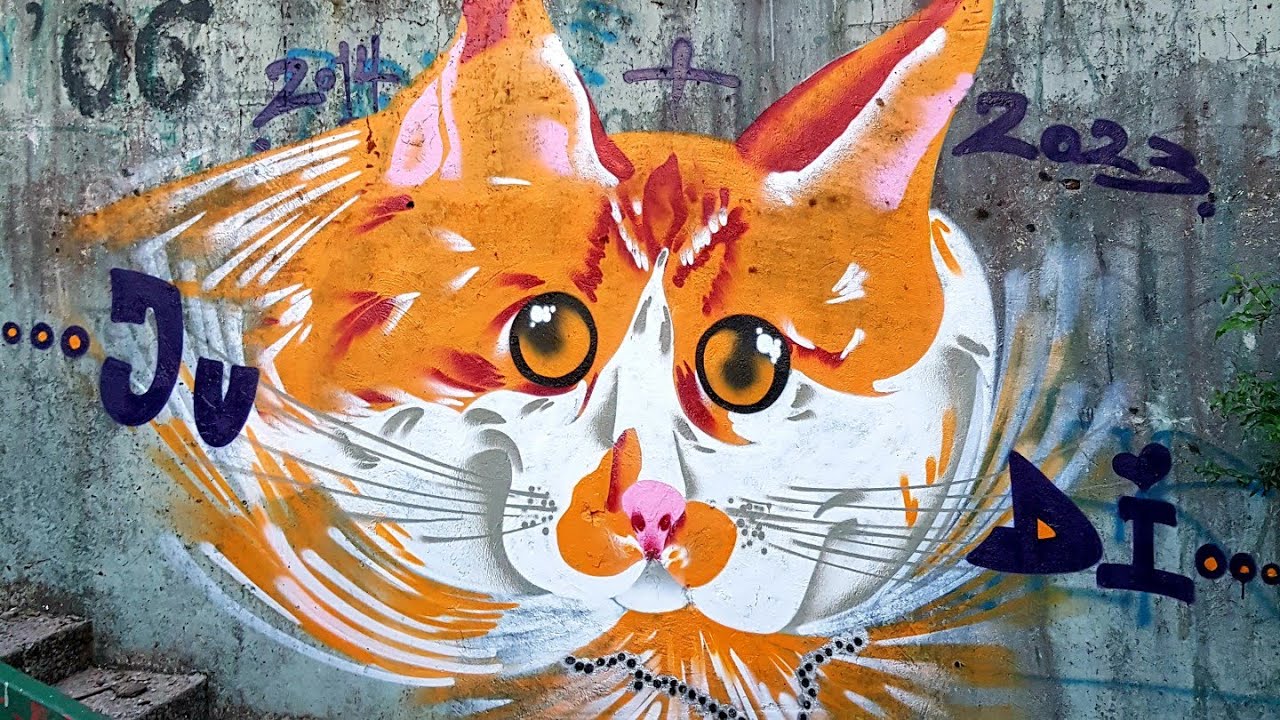 RIP Sunny cat Judi. Memorable drawing. - YouTube