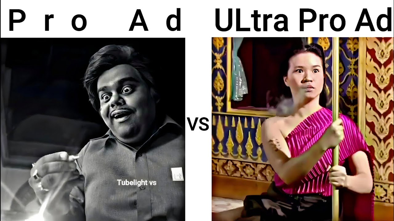 Pro Name Ad VS ULtra Pro fan Ad || Wait For 🔚😂 - YouTube