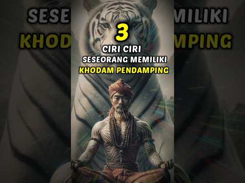 Ciri ciri orang memiliki khodam pendamping #khodam #primbonjawa #fedshorts