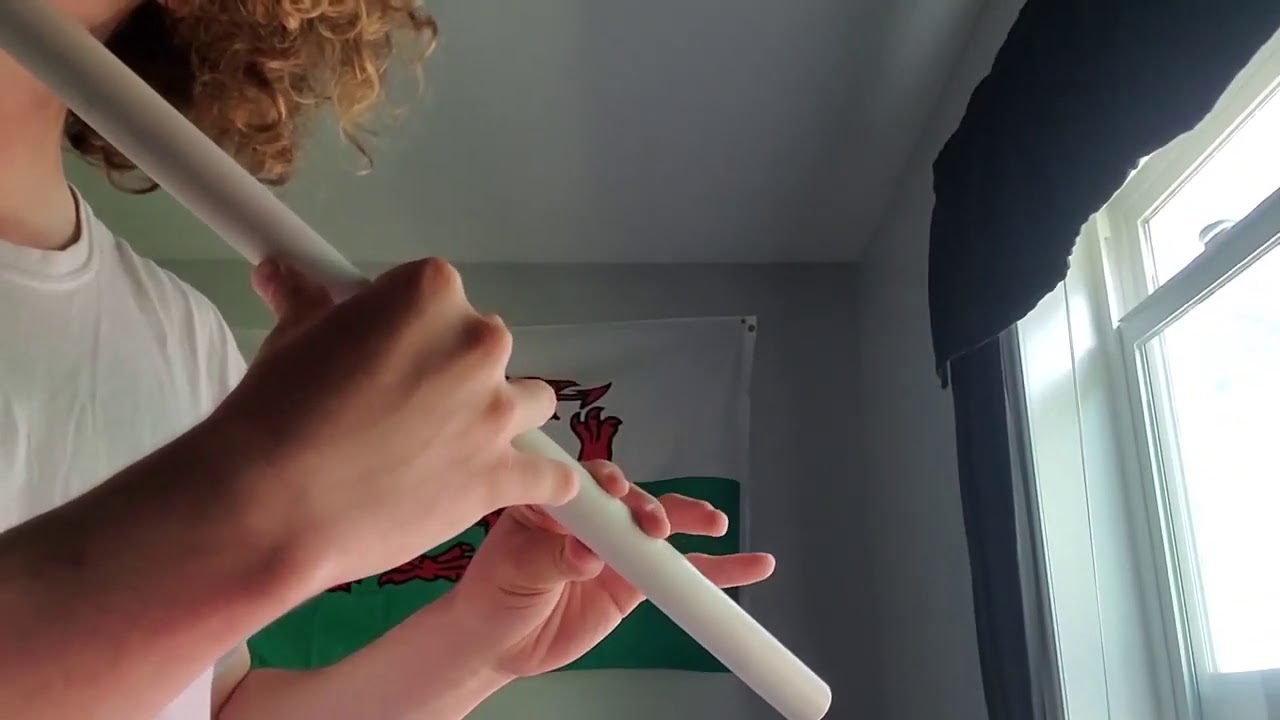 Doug Tipple Pattern Irish Flute - YouTube