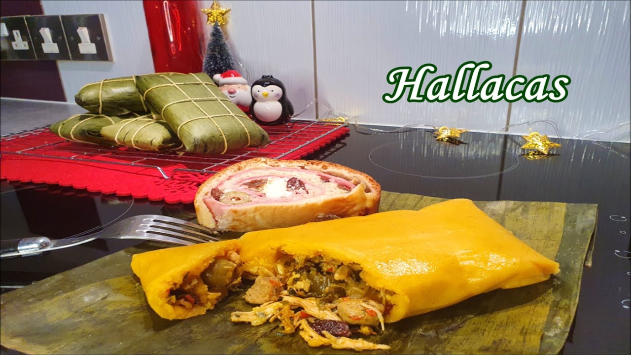 Como hacer HALLACAS | Tradición navideña venezolana | PASO A PASO 👩🏽‍🍳🎄 ...