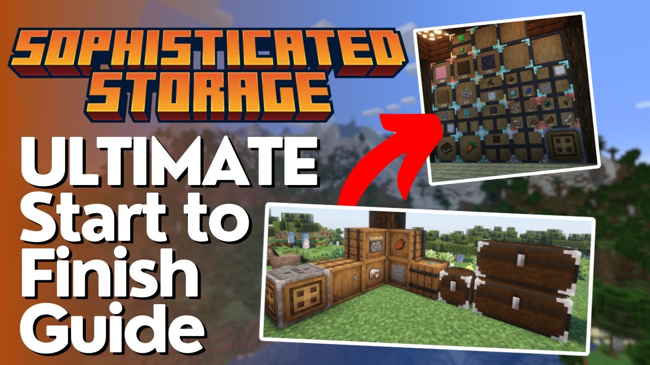 The Ultimate Guide to Sophisticated Storage - YouTube