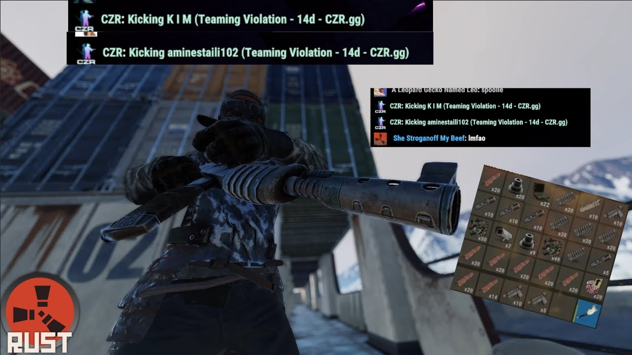 RUST - NO RULEBREAKERS ALLOWED - YouTube
