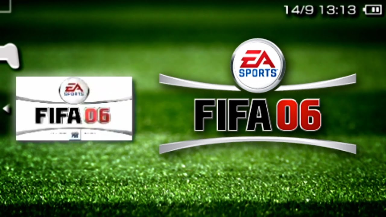 FIFA 06: Soccer - Gameplay [PSP/PS Vita/PS TV] - YouTube