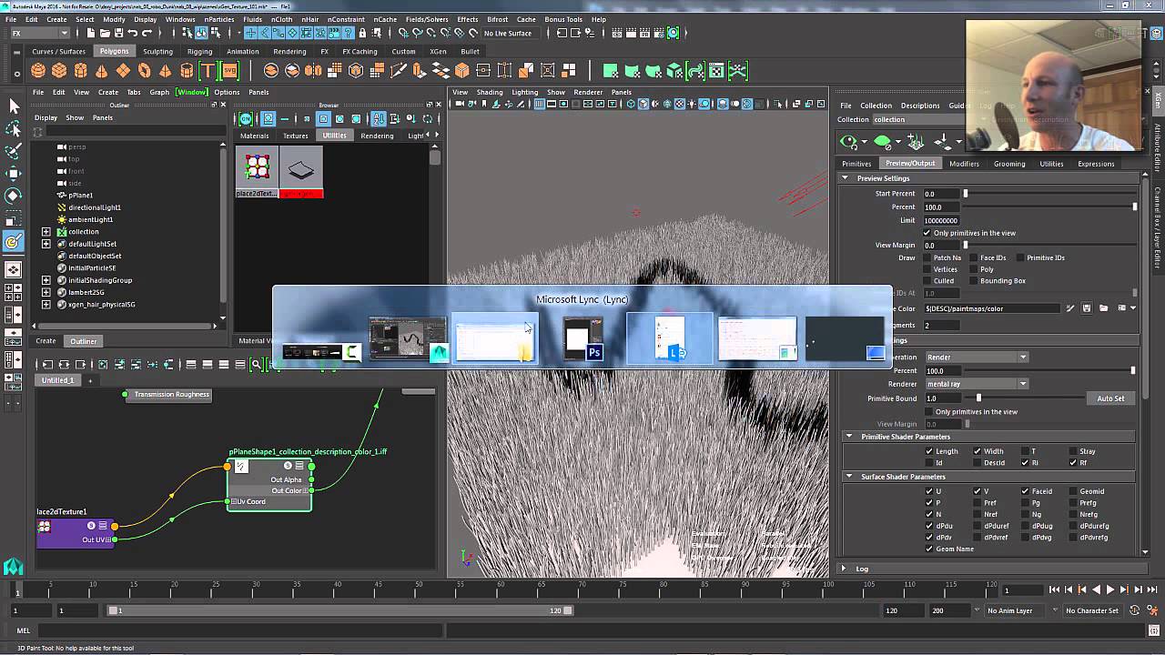Maya Monday - XGen textures from Photoshop - YouTube