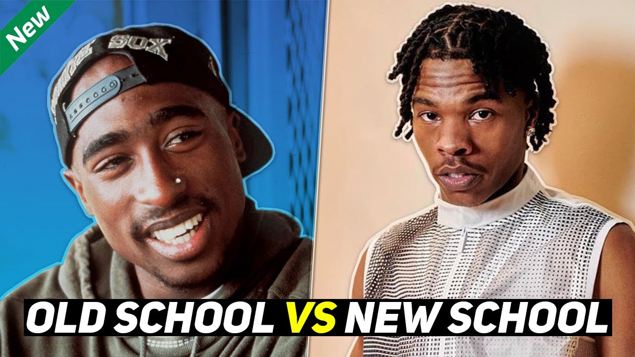 OLD SCHOOL VS NEW SCHOOL RAP SONGS! - YouTube