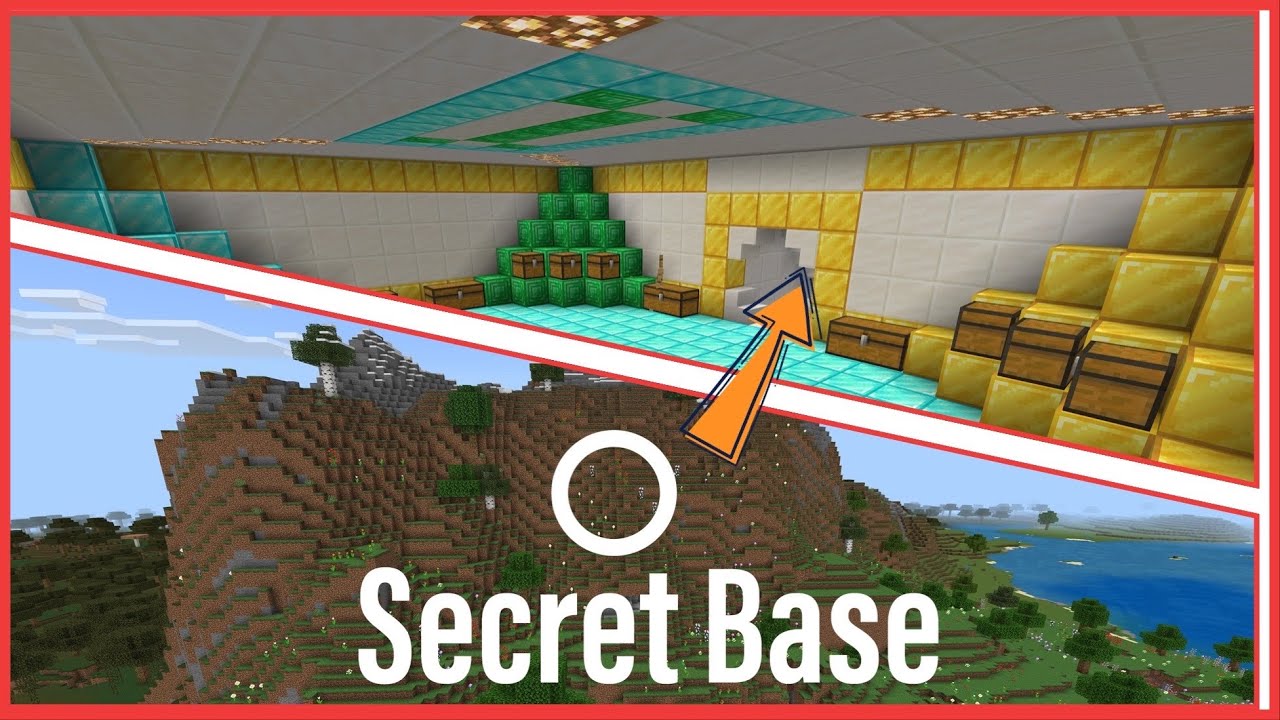 Minecraft Mega Base, Command blocks, redstone and so much more - YouTube