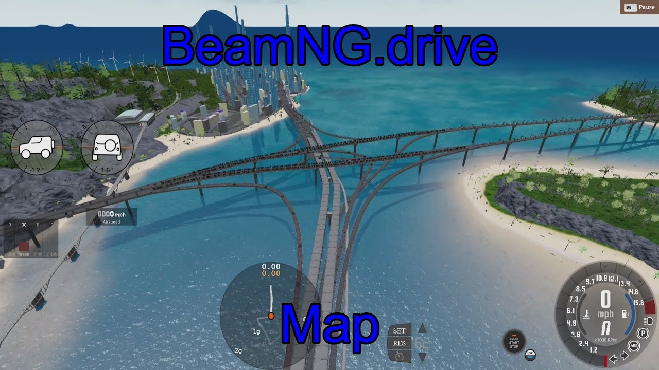 Japan Island Map: BeamNG Map Design & Gameplay for Vehicle Enthusiasts ...
