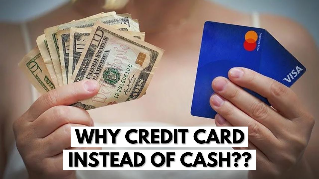 Why Do People Use Credit Cards Instead Of Cash? - YouTube