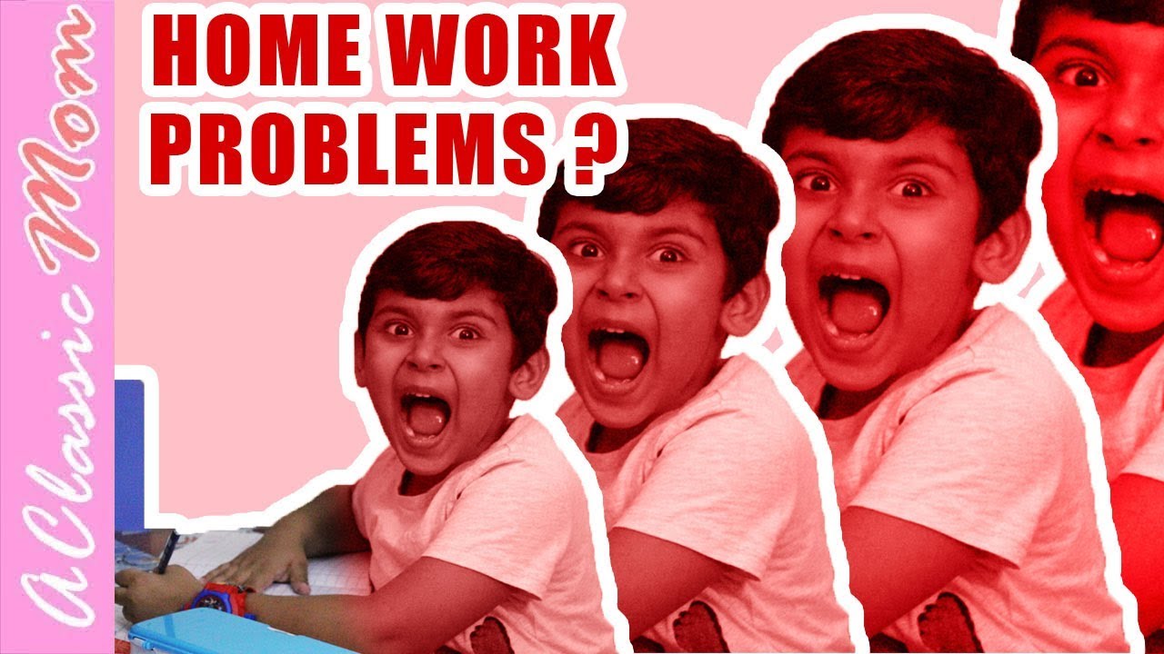 How To Make My Child Do Homework - How To Make Homework Fun For Kids ...