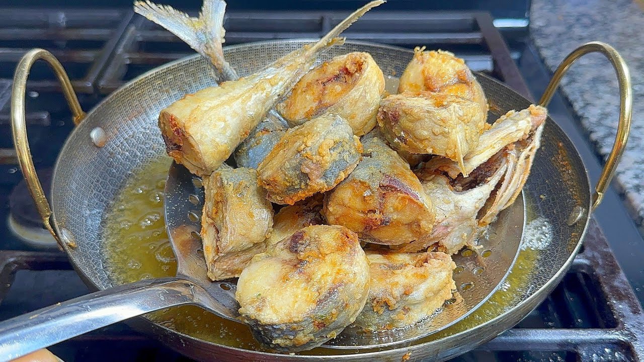 Frying: how to fry fish ghana style/perfect way to clean and fry fish ...