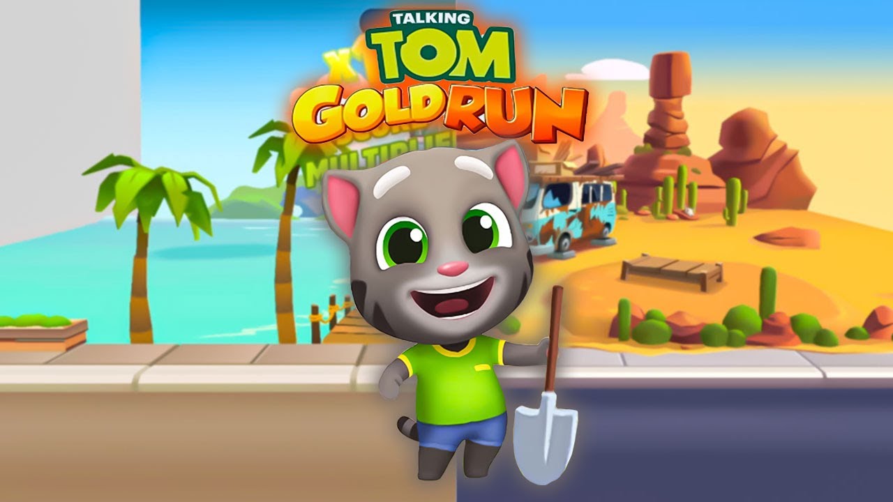🏳‍🌈🏴🚩Tom Build Angela House Unlock New Map~ Talking Tom Gold Run - YouTube