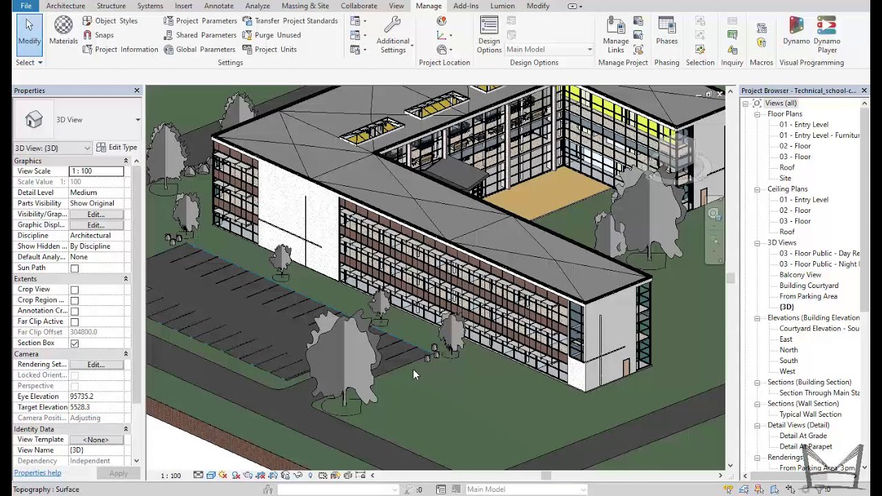 Tips and Tricks in Architecture Programs Part (1) - YouTube
