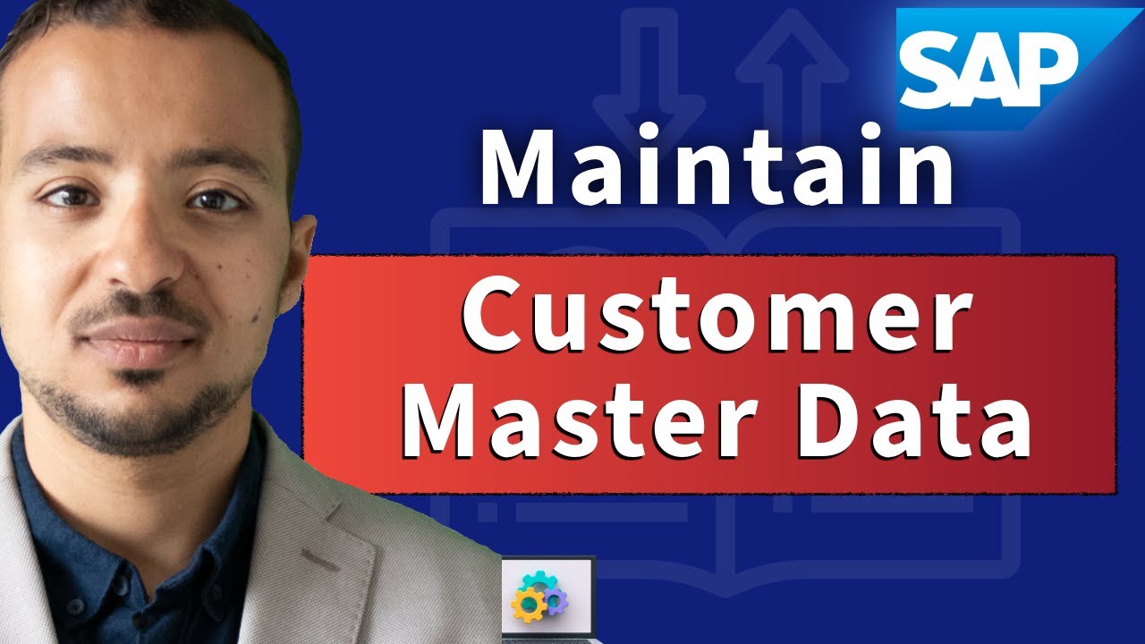 SAP Configuration: Create Customer Master Data (BP) - YouTube