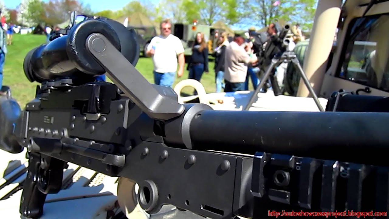 M240B Machine Gun - YouTube