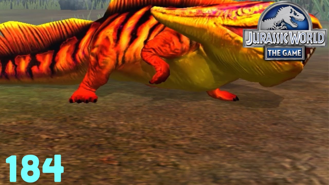 Diplocaulus Code-19 • Jurassic World: The Game (Ep. 184) - YouTube