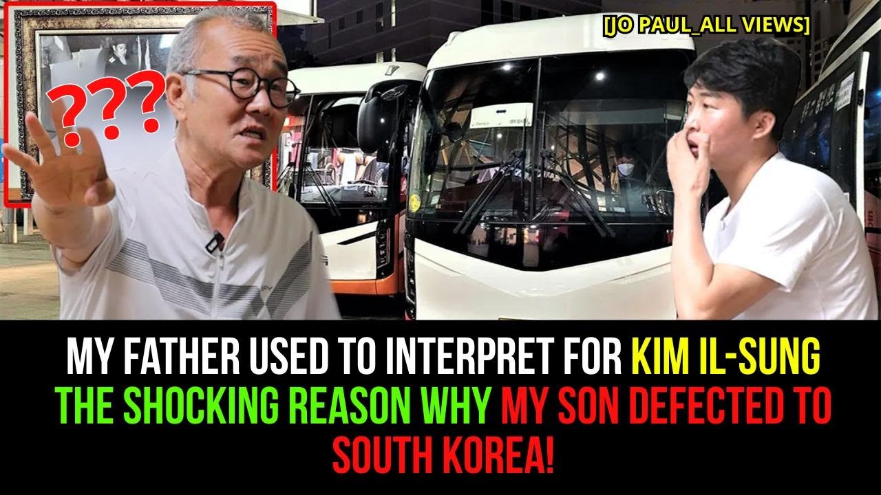 Shocking Reason a Father, Kim Il-sung's Interpreter, Sent His Son to ...