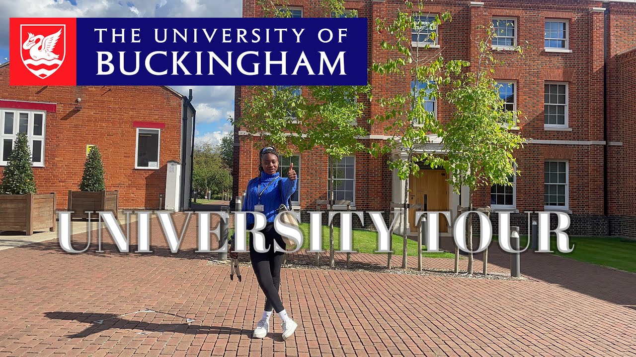 University Of Buckingham Campus Tour 2022 - YouTube