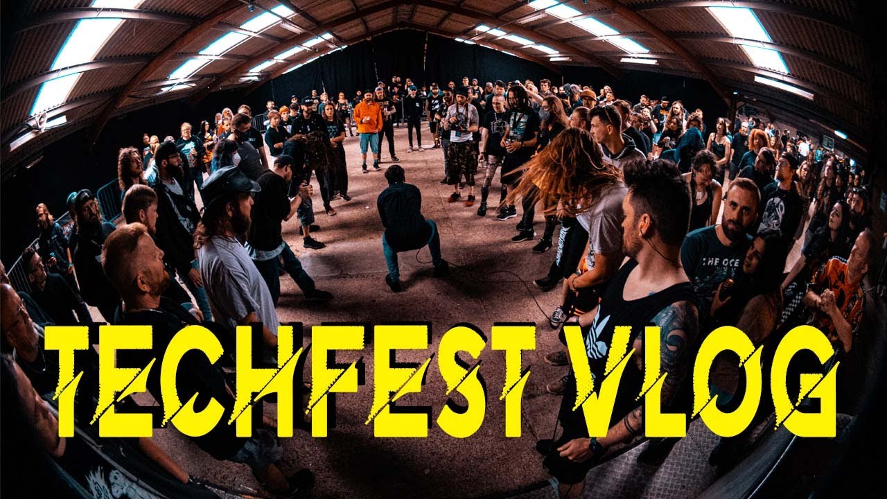 I PHOTOGRAPHED A FESTIVAL - TECHFEST 2022 VLOG - YouTube
