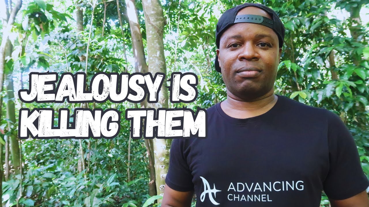 They are Jealous of You, Your Gifts and Talents and It's Killing Them ...