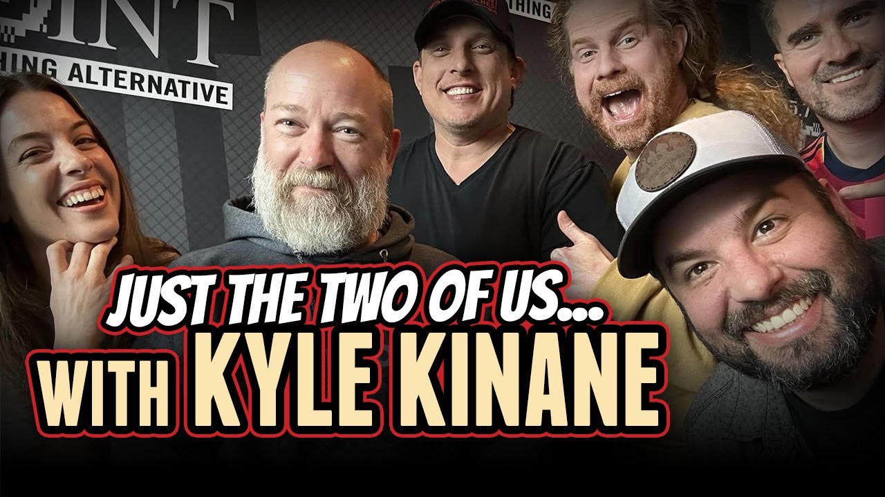 Comedian KYLE KINANE on touring the country in a conversion van ...