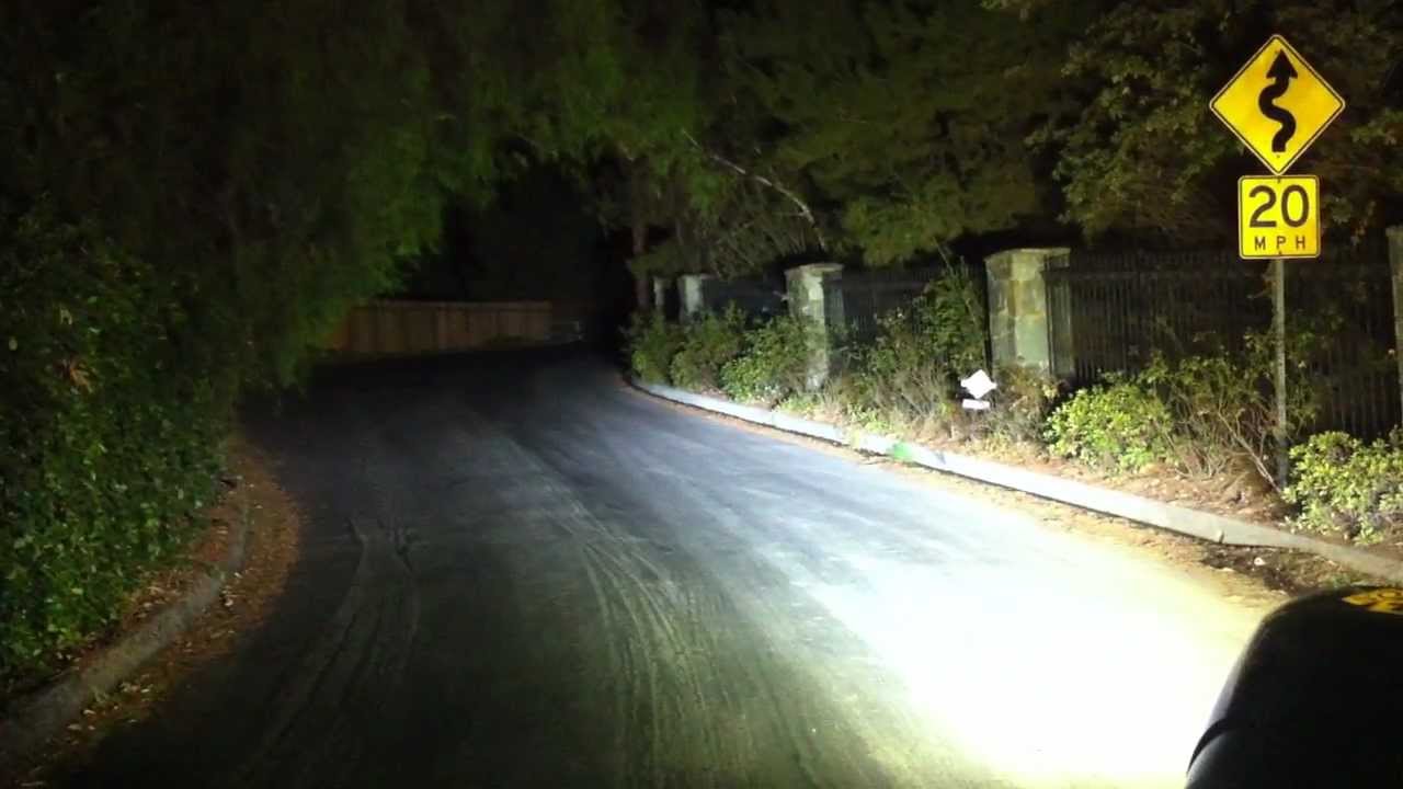 M&R Ford Raptor Night Run using 40" LED Light Kit Video 2 - YouTube