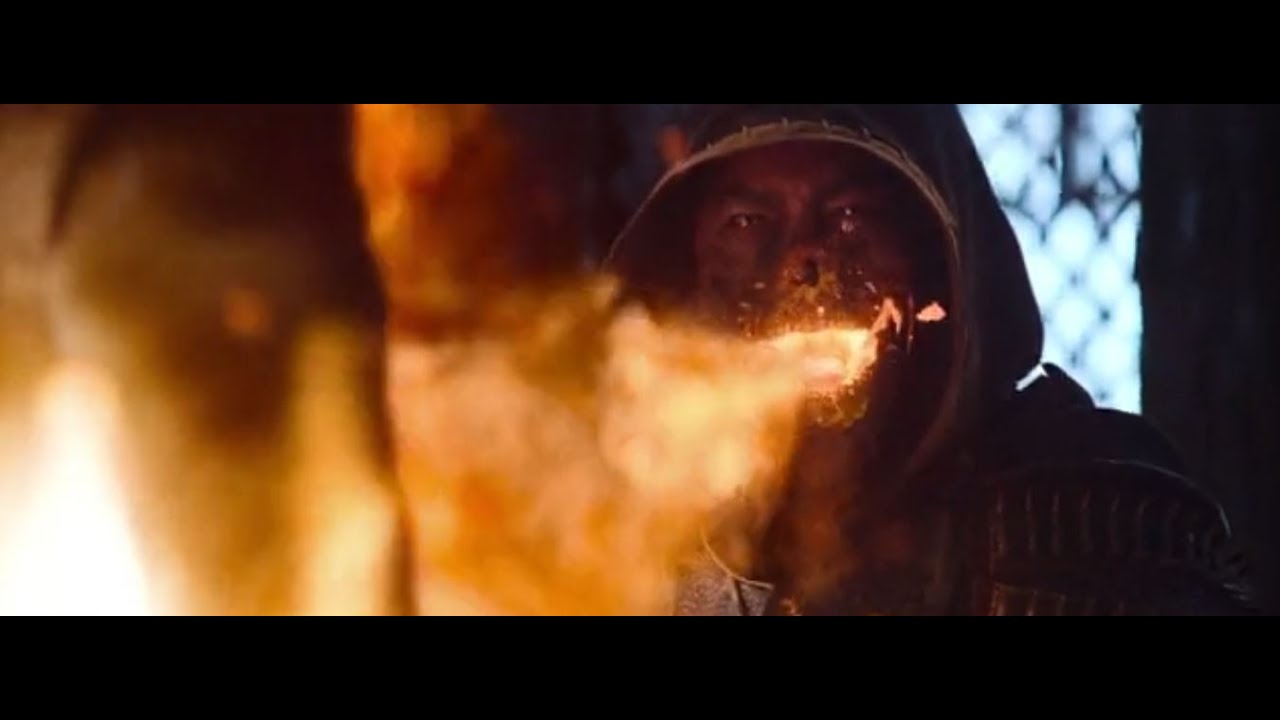 Mortal Kombat Trailer (2021) "Scorpion Burn Sub-Zero" Scene - YouTube