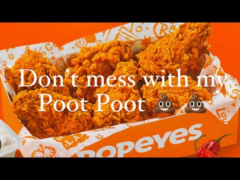 Love that chicken 🍗 From Popeyes - YouTube